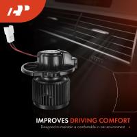 China HVAC Heater Blower Motor with Fan Cage for Mazda CX-9 2016-2020 Scion iQ 12-15 for sale