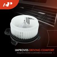 China A/C Heater Blower Motor with Fan Cage for Ford Edge Fusion Continental Lincoln for sale