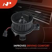China A/C Heater Blower Motor with Fan Cage for Ford Explorer Lincoln Aviator 20-21 for sale