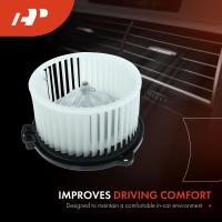 China A/C Heater Blower Motor with Fan Cage for Mercedes-Benz W163 ML320 98-99 ML430 for sale