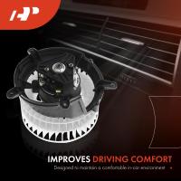 China Blower Motor with Wheel for Mercedes-Benz W202 A208 C208 R170 CLK320 for sale