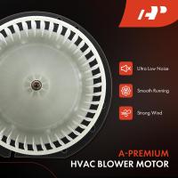 China Rear HVAC Heater Blower Motor with Fan Cage for Ford E-150 E-250 E-350 E-450 for sale