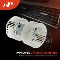 China HVAC Heater Blower Motor with Fan Cage for BMW E46 3 Series 320i X3 for sale