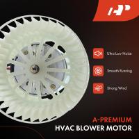 China HVAC Heater Blower Motor with Fan Cage for BMW E46 3 Series 320i X3 for sale