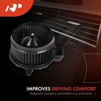 China Front HVAC Heater Blower Motor With Fan Cage for Ford F-150 F-250 Super Duty for sale