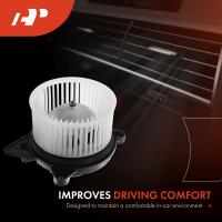 China HVAC Heater Blower Motor with Fan Cage for Chrysler Aspen Dodge Durango 04-09 for sale