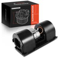 China HVAC Heater Blower Motor Assembly for Dual Wheel 12 V with 3 Speed Resistor for sale