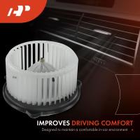 China HVAC Heater Blower Motor with Fan Cage for Mazda MPV 00-06 Mitsubishi Montero for sale