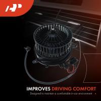 China Front HVAC Blower Motor with Wheel for Mercedes-Benz W210 W211 S210 E300 E320 for sale
