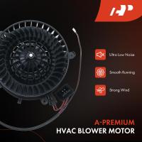 China Front HVAC Blower Motor with Wheel for Mercedes-Benz W210 W211 S210 E300 E320 for sale