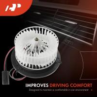 China HVAC Heater Blower Motor with Fan Cage for Freightliner Classic 94-10 Volvo VN for sale