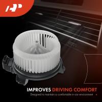 China HVAC Heater AC Heater Blower Motor with Fan Cage for Toyota Corolla Prius for sale