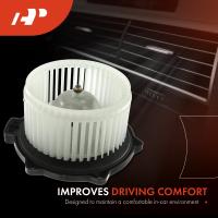China HVAC Heater Blower Motor with Fan Cage for Honda Passport 00-02 Isuzu Rodeo for sale