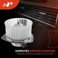 China HVAC Heater Blower Motor with Fan Cage for Infiniti G20 Nissan Maxima Sentra for sale