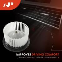 China HVAC Heater Blower Motor with Fan Cage for Ford Thunderbird 02-05 Lincoln LS for sale