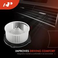 China HVAC Heater Blower Motor with Fan Cage for Acura SLX Honda Isuzu Pickup for sale