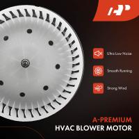China HVAC Heater Blower Motor with Fan Cage for Ford Thunderbird 02-05 Lincoln LS for sale