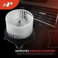 China HVAC Heater Blower Motor with Fan Cage for Hyundai Elantra 2009-2012 2.0L for sale