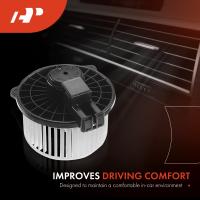 China Rear HVAC Heater Blower Motor with Fan Cage for Honda Odyssey 11-17 Sienna for sale
