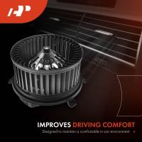 China HVAC Heater Blower Motor with Fan Cage for Chevrolet Impala 14-19 Cadillac XTS for sale