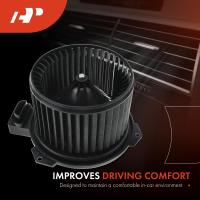 China Rear HVAC Heater Blower Motor with Fan Cage for Mazda CX-9 2007-2015 3.5L 3.7L for sale