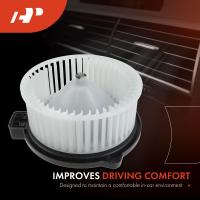 China Rear HVAC Heater Blower Motor with Fan Cage for Mazda 5 2008-2010 2012-2015 MPV for sale