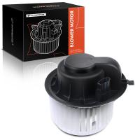 China Rear A/C Heater Blower Motor with Fan Cage for Volkswagen Touareg 04-10 Audi Q7 for sale