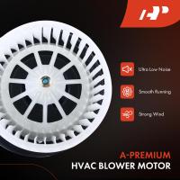 China Rear A/C Heater Blower Motor with Fan Cage for Volkswagen Touareg 04-10 Audi Q7 for sale