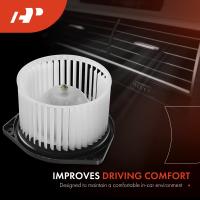 China HVAC Heater Blower Motor with Fan Cage for Mitsubishi Lancer Outlander 2007-2015 for sale