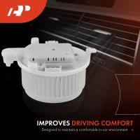 China Front HVAC Brushless Blower Motor Fan Assembly for Land Rover Range Rover Sport for sale