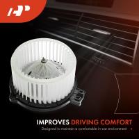 China HVAC Heater Blower Motor with Fan Cage for Hyundai Accent 12-17 Tucson 10-15 for sale