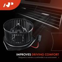 China A/C Heater Blower Motor with Fan Cage for Mini Cooper Countryman for sale
