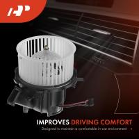 China HVAC Heater Blower Motor with Fan Cage for Audi A4 A5 Q5 S4 S5 SQ5 for sale