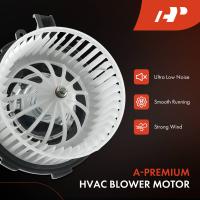 China HVAC Heater Blower Motor with Fan Cage for Audi A4 A5 Q5 S4 S5 SQ5 for sale