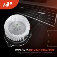 China Rear A/C Heater Blower Motor with Fan Cage for Toyota Sequoia 08-19 Sienna 11-20 for sale