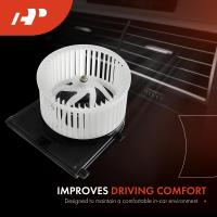 China A/C Heater Blower Motor with Fan Cage for Audi TT VW Golf Jetta Porsche 911 for sale