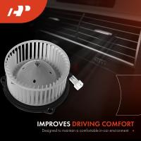 China Blower Motor with Wheel for Dodge Ram 1500 2500 3500 Jeep Grand Cherokee for sale