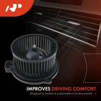 China HVAC Heater Blower Motor with Fan Cage for Mazda 3 14-18 CX-3 16-19 CX-5 13-20 for sale
