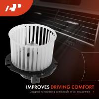 China HVAC Heater Blower Motor with Fan Cage for Buick Pontiac Cadillac Oldsmobile for sale