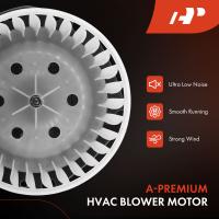 China HVAC Heater Blower Motor with Fan Cage for Buick Pontiac Cadillac Oldsmobile for sale