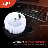China HVAC Heater Blower Motor with Fan Cage for Toyota Prius C 2012-2019 for sale