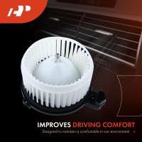 China HVAC Heater AC Heater Blower Motor with Fan Cage for Honda Civic 16-19 Accord for sale