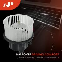 China HVAC Heater AC Heater Blower Motor with Fan Cage for Volvo S60 S80 V70 XC60 for sale
