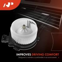 China HVAC Heater Blower Motor with Fan Cage for Honda Fit Hatchback 2015-2018 for sale
