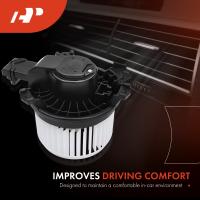 China HVAC Heater Blower Motor with Fan Cage for Hyundai Sonata 2015-2019 for sale