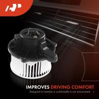 China Rear HVAC Heater Blower Motor with Fan Cage for Dodge Durango 2011-2016 for sale