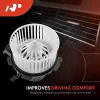 China HVAC Heater Blower Motor with Fan Cage for Smart Fortwo 2008-2017 for sale