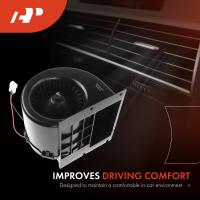 China Rear HVAC Heater Blower Motor with Fan Cage for Mercedes-Benz Sprinter 2010-2018 for sale