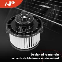 China Front Heater Blower Motor Fan Assembly for Cadillac CTS 2003-2007 SRX STS for sale