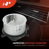 China Rear A/C Heater Blower Motor with Fan Cage for Chrysler Town & Country for sale